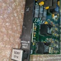China GE IS200SCNVG1ADC SCR-Diode Converter Interface Board for sale