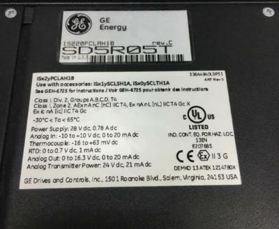 China GE IS220PCLAH1B Mark VIe Core Analog I/O Module for sale