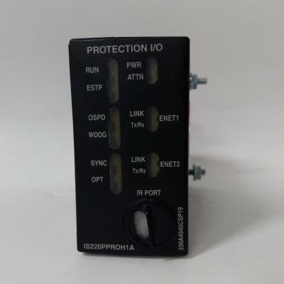 China GE IS220PPROH1A IO Card for Mark VIe Turbine Control for sale