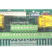 China GE 531X171TMAAEG2 Terminal Board Relay Card 100mm x 200mm for sale