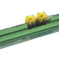 China GE 531X171TMAAEG2 Terminal Board Relay Card 100mm x 200mm for sale
