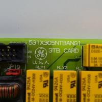 China GE 531X305NTBANG1 Terminal Board 100mm x 200mm x 330mm for sale