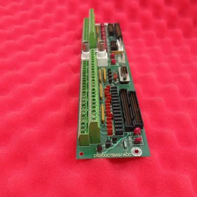 China GE DS200CTBAG1ACC Termination Board 330mm x 100mm for Mark V for sale