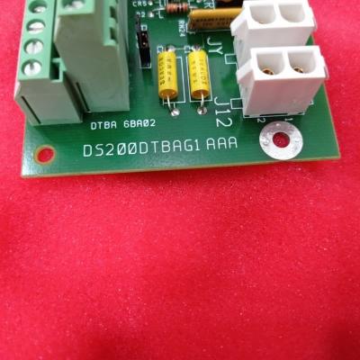 China GE DS200DTBAG1A Digital Terminal Board 200mm x 100mm for sale