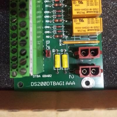China GE DS200DTBAG1AAA Digital Terminal Board 200mm x 100mm for sale