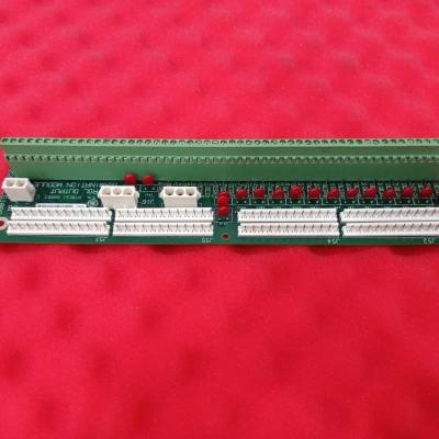 China GE DS200DTBCG1AAA Contact Output Terminal Board 100mm x 200mm for sale