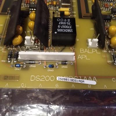 China GE DS200IIBDG1ADA IGBT Gate Driver Board 330mm x 200mm Mark V for sale