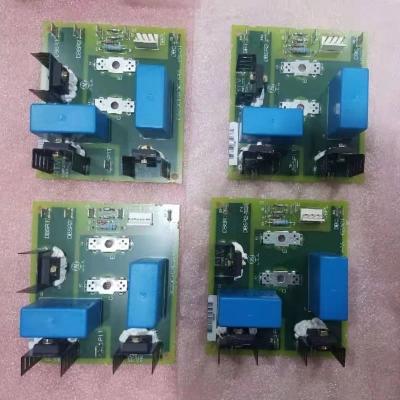 China GE Mark V DS200IQXDG1AAA Inverter Snubber Card 330mm x 100mm for sale