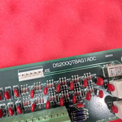 China GE DS200QTBAG1ADC QTBA Terminal Board Mark V 330mm x 200mm for sale