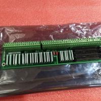 China GE MARK V LCI Auxiliary I/O Terminal Board with 33 TP Test Points 17 LEDs and 2 Transformers for Turbine Control for sale