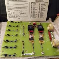 China GE DS200SHVIG1BGD SCR High Voltage Interface Board with 17 User-Configurable Jumpers Three LED Indicators and 200mm Height for Mark V Turbine Control for sale