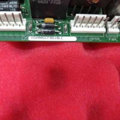 China GE DS200DCFBG1B DC Power Supply Feedback Board for Mark V Series with DIP Switch SW6 and 12 Jumpers for sale