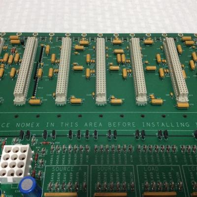 China GE DS200VPBLG1ADD VME Backplane Board for LCI Series with 330mm Length 100mm Width and 200mm Height for sale