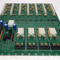 China GE DS200VPBLG1AFF VME Backplane Board for LCI Series with Multilayer Architecture 2kg Weight and 1 Year Warranty for sale
