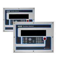 China Woodward 9907-165 505E Series Digital Governor Controller Module with 300mm Length for Turbine Control for sale