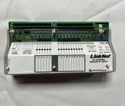 China Woodward 9905-971 16 Channel 24 VDC Discrete Input Module with 1 Year Warranty for sale