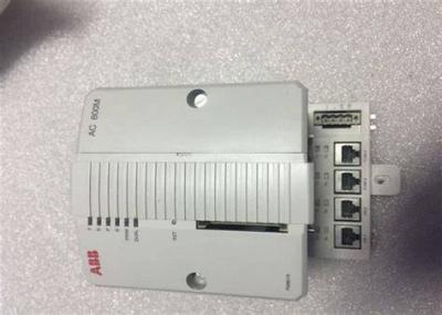 China ABB PM856AK01 3BSE066490R1 Processor Unit with 110mm Length 45mm Width and 119mm Height for Industrial Automation for sale