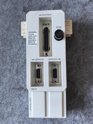 China ABB TB815 3BSE013204R1 Interconnection Unit with 90mm Length 250mm Width and 50mm Height for Industrial Automation for sale