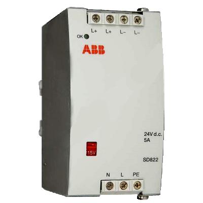 China ABB SD822 3BSC610038R1 Power Supply with 3-20A Selectable Output Current IEC 61508-SIL2/SIL3 Rated and Wide Input Range for sale