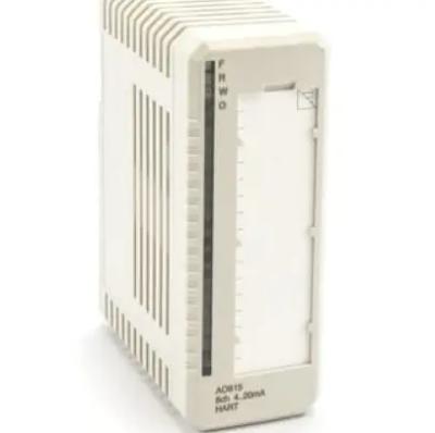 China ABB AO815 Analog Output Module with 4-20mA Output 120mm Length and 160mm Width HART 8 Channels for sale