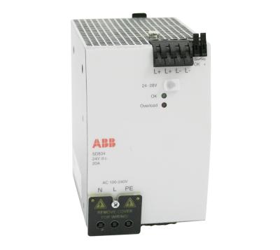 China ABB SD834 Power Supply 3BSC610067R1 Lightweight 0.55kg with AC 100-240V and DC 110-150V Input for Industrial Systems for sale