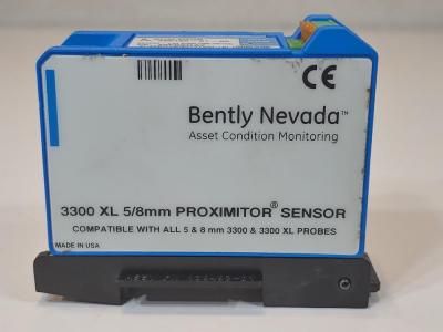 China Bently Nevada 330180-91-00 5/8 mm Proximitor Sensor with 7.87 mV/μm Sensitivity Rail-Mounted and Radio Interference Resistant for sale