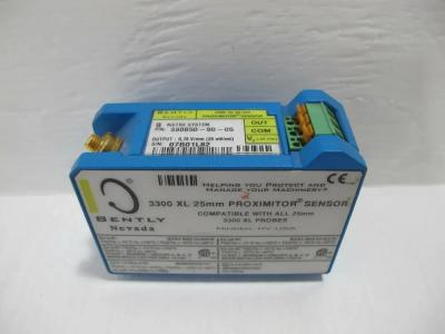China 330850-90-05 Bently Nevada 3300 XL 25 mm Proximitor Sensor with Slim Design and RFI/EMI Immunity for sale