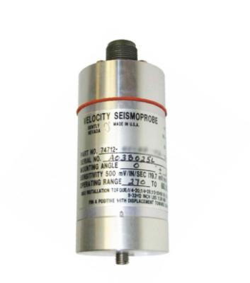 China Bently Nevada 74712-01-10-02-00 High-temperature Two-wire Transducer for Extreme Industrial Heat (-20°C to +180°C) with 38mm Length and 96mm Width for sale