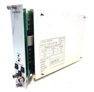 China Bently Nevada 3300/01-01-00 System Monitor with Seamless 3300 Series Pairing 1kg Weight and 1-Year Warranty for sale