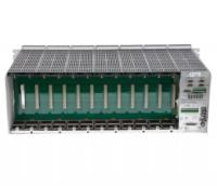 China Bently Nevada 3300/05-26-00-00 10-slot System Rack with 482.6mm Length and Active Cooling System for sale