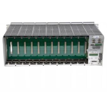 China Bently Nevada 3300/05-26-00-00 10-slot System Rack with 482.6mm Length and Active Cooling System for sale
