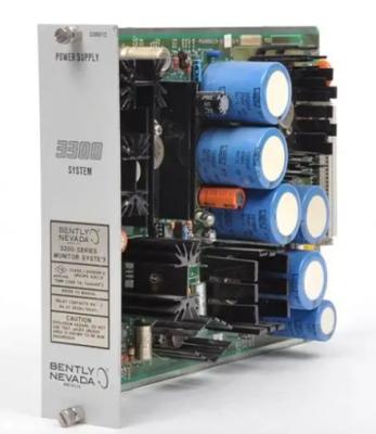 China Bently Nevada 3300/12-01-20-00 Industrial-Grade Durability Power Supply Module with Seamless 3300 Series Integration and 1 Year Warranty for sale