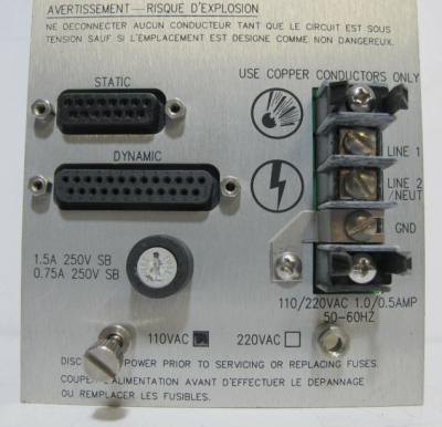 China Bently Nevada 78432-02 Terminal Distribution Board with 160mm Length 160mm Width and 120mm Height for Industrial Wiring for sale