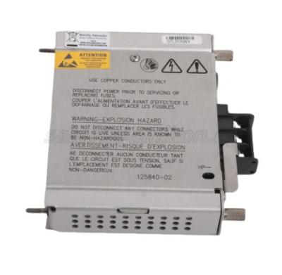 China Bently Nevada 3500/15-01-01-00 125840-02  Low Voltage AC Power Input Module with Overload Protection for sale