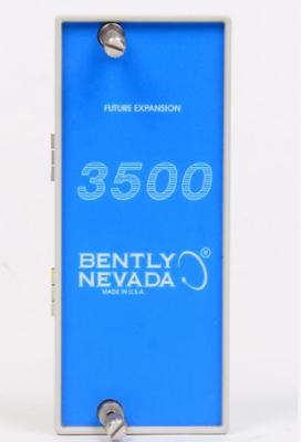 China Bently Nevada 128277-01 3500 Series Compatible Future Expansion Ready PLC Blank Filler for sale