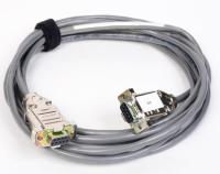 China Bently Nevada 131178-01 3500 System Compatible Female to Female DB9 Cable with Shielded Low-Noise Transmission and Industrial Durability for sale