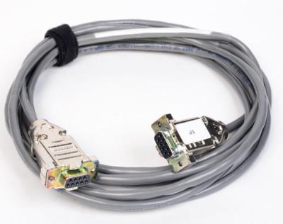 China Bently Nevada 131178-01 3500 System Compatible Female to Female DB9 Cable with Shielded Low-Noise Transmission and Industrial Durability for sale