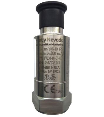 China Bently Nevada 177230-01-01-05 Seismic Transmitter for Industrial Machinery Health Monitoring with Compact Design and Dust Moisture Resistance for sale
