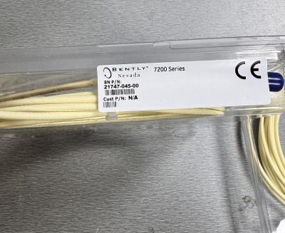 China Bently Nevada 21747-045-00 7200 Series Extension Cable for Non-Contacting Measurement with 80 Mils Linear Range and API 670 Compliance for sale