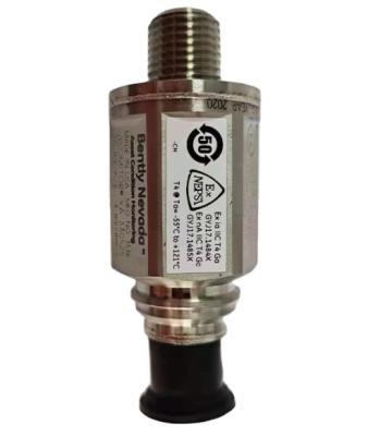 China Bently Nevada 330425-01-05 Compact Design Dust Moisture Resistant Accelerometer for Industrial Machinery Monitoring for sale