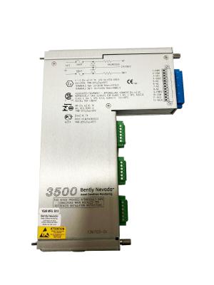China Bently Nevada 3500/50-04-00 136703-01 Discrete Internal Barrier I/O Module with Internal Terminations 4 Channel for sale
