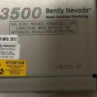 China Bently Nevada 3500/50-04-00 136703-01 Discrete Internal Barrier I/O Module with Internal Terminations 4 Channel for sale