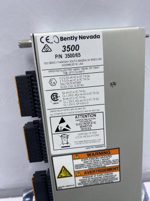 China Bently Nevada 3500/65-01-00 172103-01 Temperature Monitor for Real-time Monitoring of Multi-channel Temperature Signals with Robust Industrial Design for sale