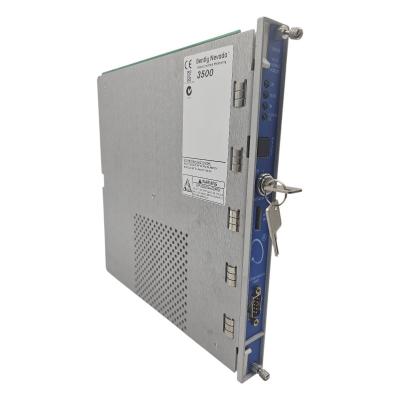 China Bently Nevada 3500/20-01-01-00 125744-02 Data Manager I/O Module for sale