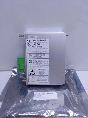 China Bently Nevada 3500/15 Universal AC Power Input Module with Overload Protection and Stable DC Power Supply for sale