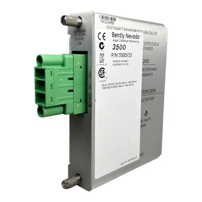 China Bently Nevada 350015-04-04-00 Low Voltage DC Power Input Module with Dual Channel Redundant Design Real-Time Fault Self Diagnosis and Seamless Switching for sale