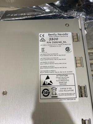 China Bently Nevada 3500/40M-01-00 Proximitor Monitor with High Reliability Surge Protection and Real-Time Status Feedback for sale