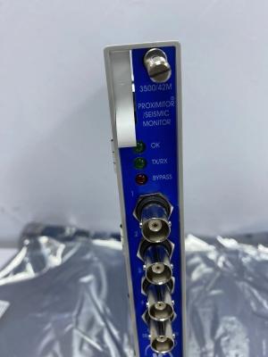 China Bently Nevada 3500/42M-01-00 176449-02 Proximitor Seismic Monitor with Ultra High Speed Data Transmission Built-in Self Diagnostic and Sturdy Industrial Casing for sale