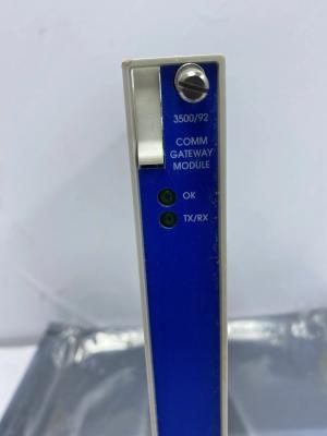 China Bently Nevada 3500/92 Communication Gateway Module with High-Speed Data Forwarding Fault Warning and LED Status Indicators for sale