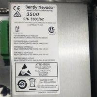 China Bently Nevada 3500/62-01-00 8-Channel Universal I/O Module with External Terminations and Low-Power Innovative Design for sale